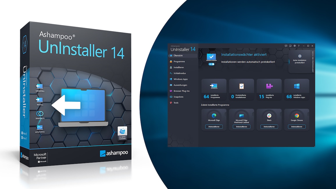 Gratis laden: Ashampoo WinOptimizer 27 als Vollversion - COMPUTER BILD