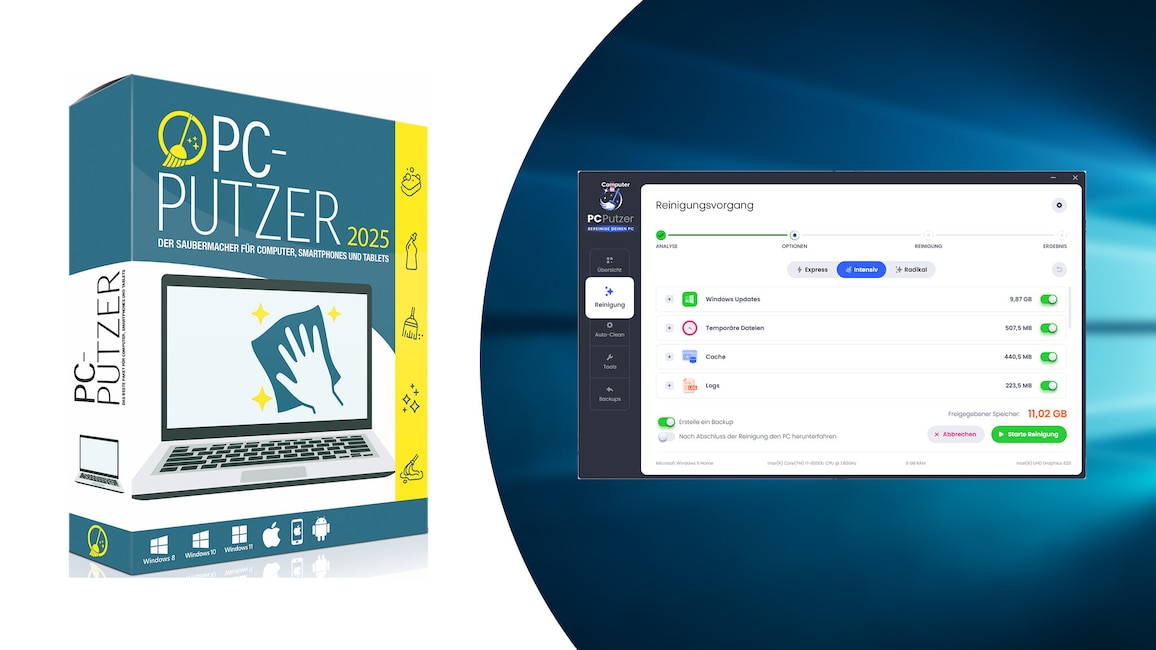 Gratis-Vollversion: Operation Center 16 Premium für Windows - COMPUTER BILD