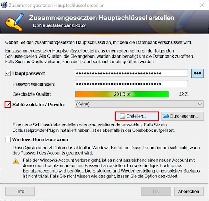 KeePass 2: 5 Tipps für mehr Sicherheit - COMPUTER BILD