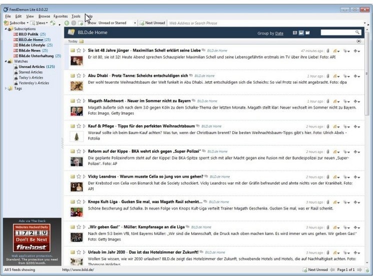 Die besten RSS-Feed-Reader für Windows, Mac, Android und iOS - COMPUTER ...