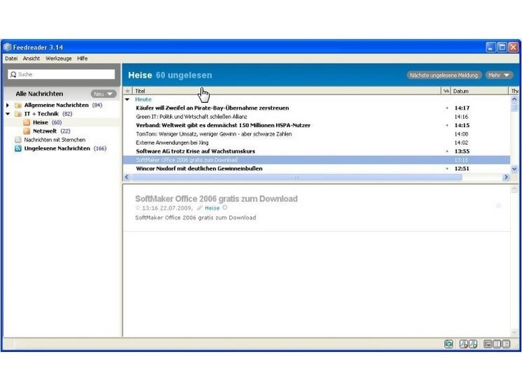 Die besten RSS-Feed-Reader für Windows, Mac, Android und iOS - COMPUTER ...
