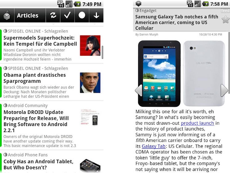 Die besten RSS-Feed-Reader für Windows, Mac, Android und iOS - COMPUTER ...