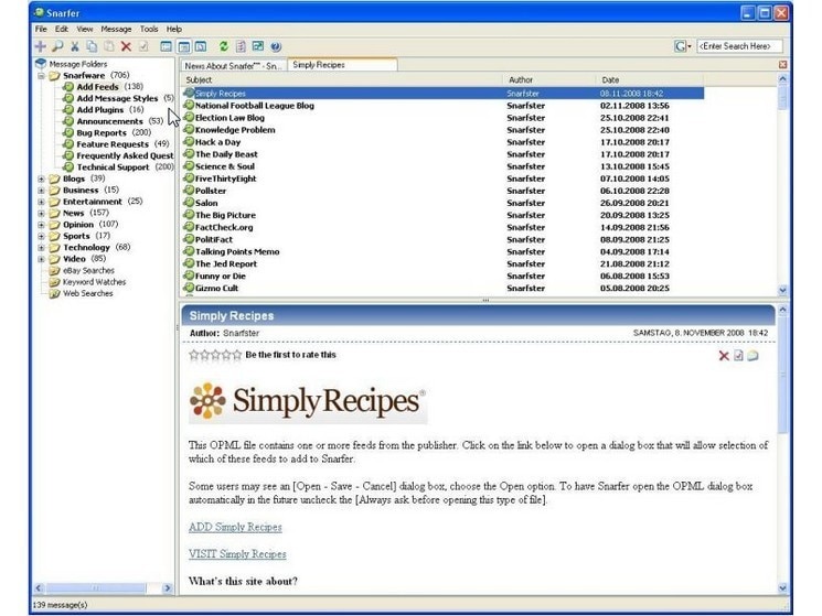 Die besten RSS-Feed-Reader für Windows, Mac, Android und iOS - COMPUTER ...