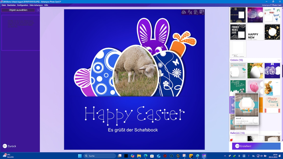 Ashampoo Photo Card: Grußkarte gestalten - COMPUTER BILD