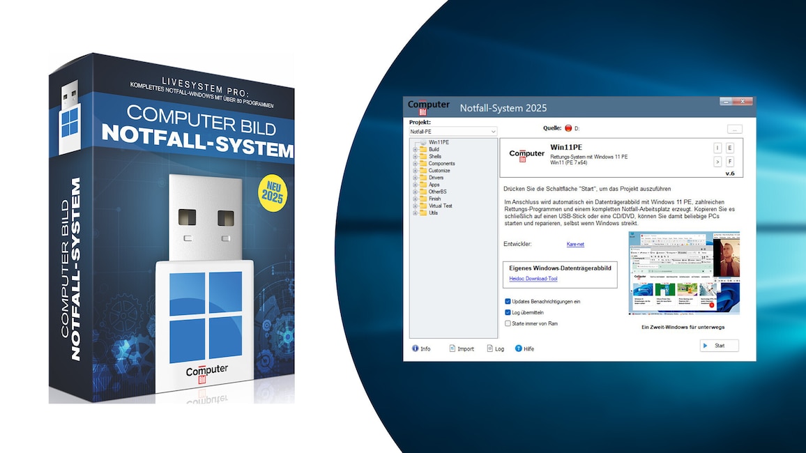 Windows 10/11: Startmenü neu starten – Prozess neu aufrufen - COMPUTER BILD