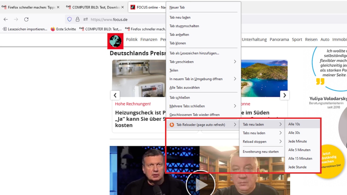 Rendering-Engines: Gecko, Chromium, Goanna & Co. - COMPUTER BILD
