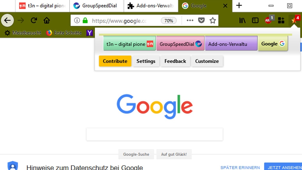 Firefox: Tabs wiederherstellen – so gehen Sie vor - COMPUTER BILD