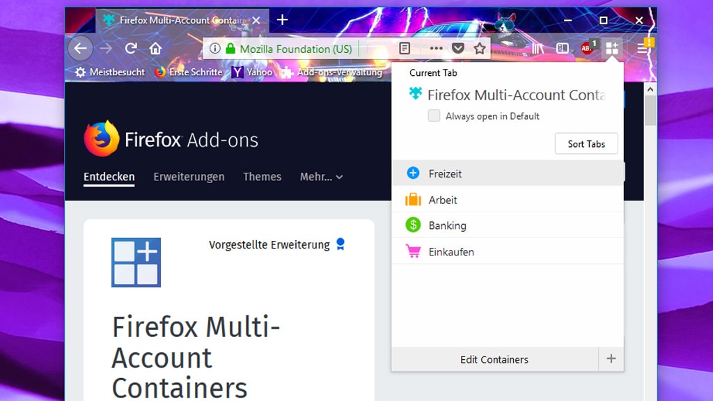 Firefox: Tabs wiederherstellen – so gehen Sie vor - COMPUTER BILD