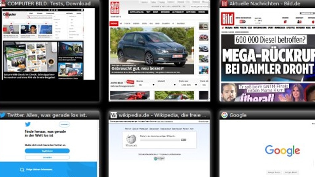 Firefox: Wie viele Tabs sind offen? Sechs Tipps für einen Check ...
