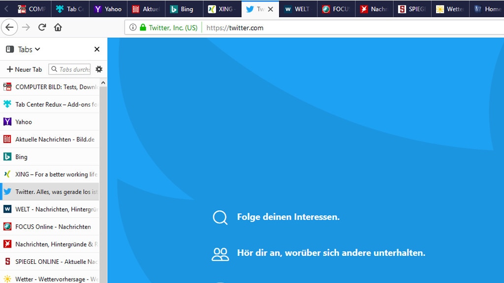 Firefox: Tabs wiederherstellen – so gehen Sie vor - COMPUTER BILD