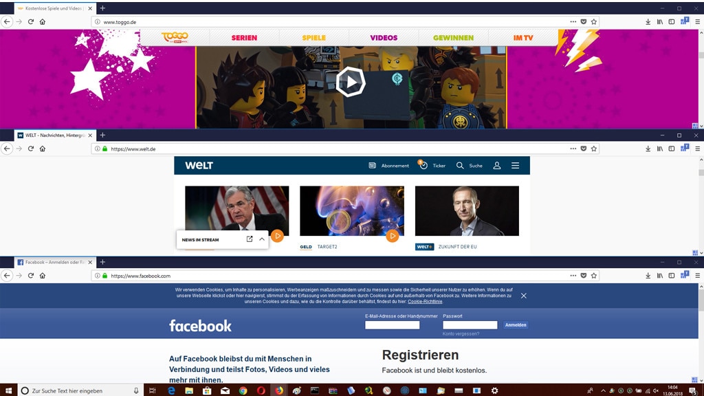 Rendering-Engines: Gecko, Chromium, Goanna & Co. - COMPUTER BILD