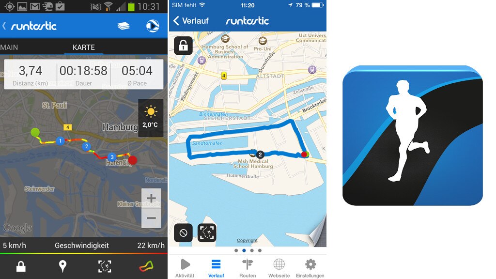 Jogging-Apps-Test: Smarte Lauftrainer für iOS und Android - COMPUTER BILD