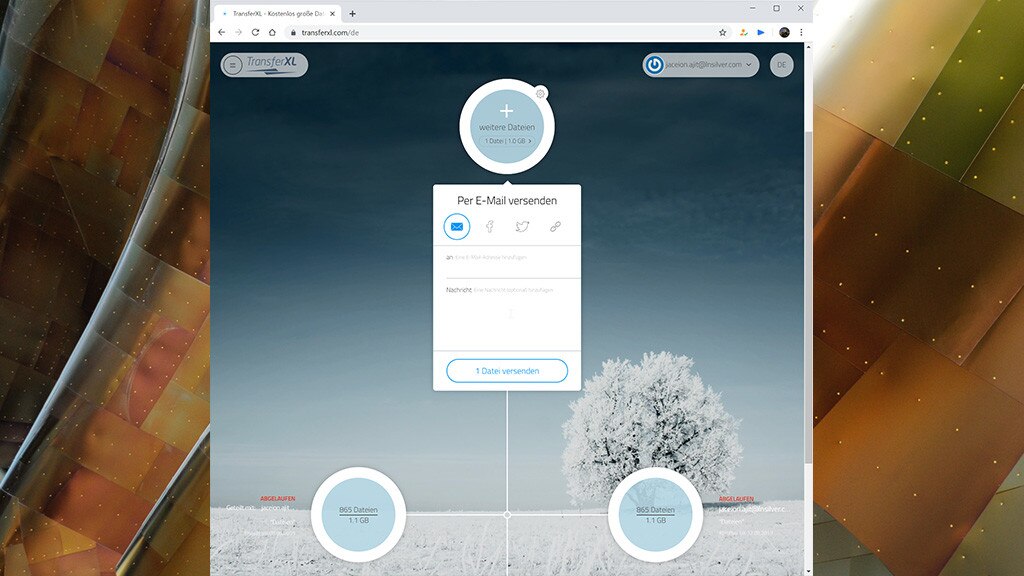 Große Dateien versenden - COMPUTER BILD