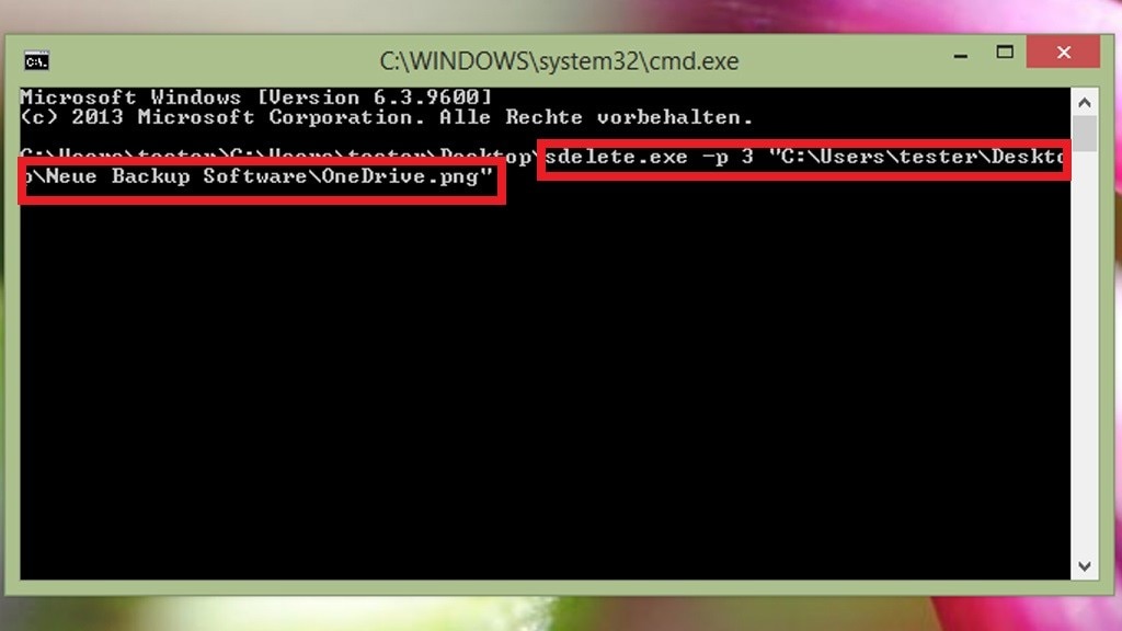 SDelete: Anleitung – Dateien sicher löschen mit Microsoft-Tool ...