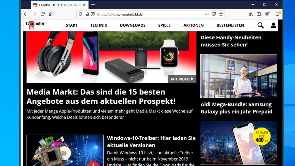 Die besten 64-Bit-Programme gratis - COMPUTER BILD