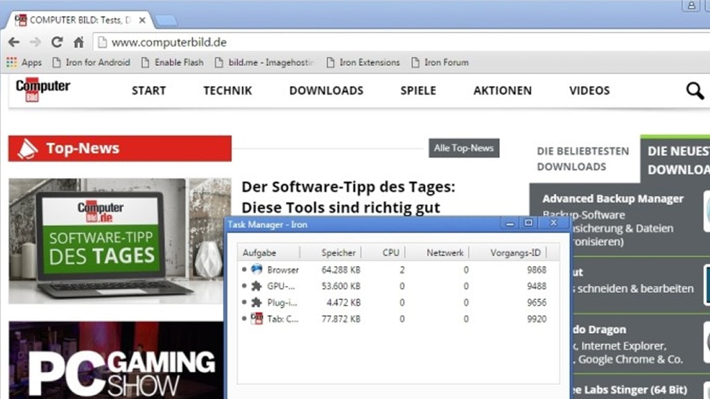 Die besten 64-Bit-Programme gratis - COMPUTER BILD