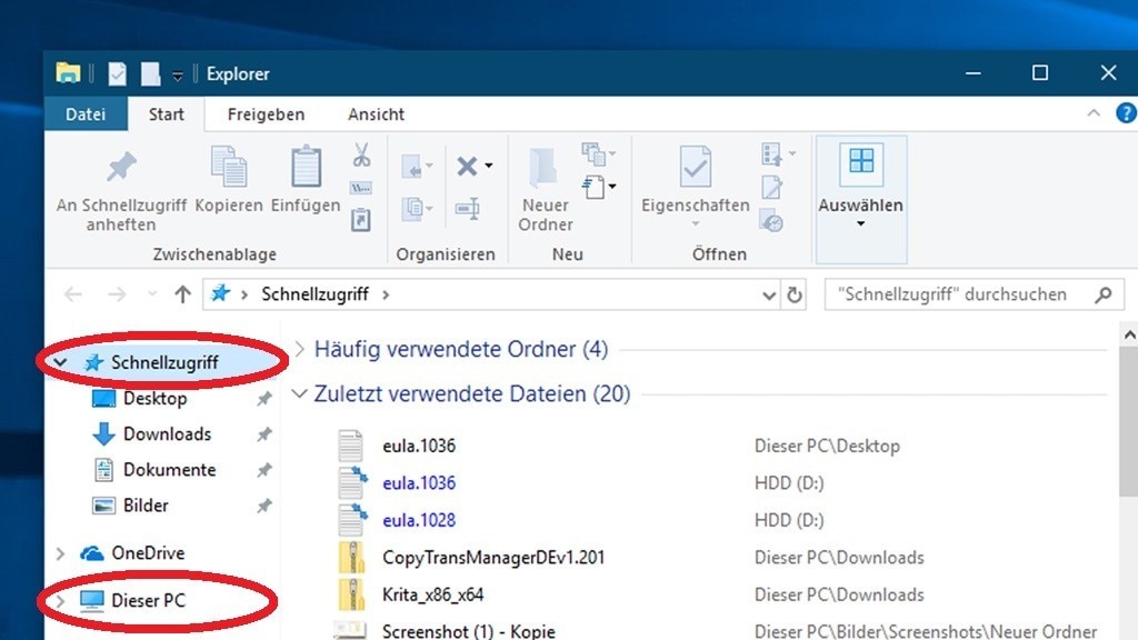 Windows 7/8/10/11: Als-Pfad-kopieren-Shortcut - COMPUTER BILD