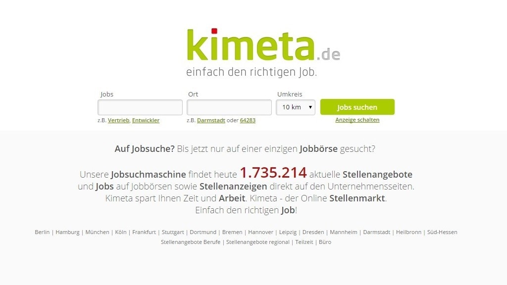 Jobsuche im Internet: Ratgeber - COMPUTER BILD