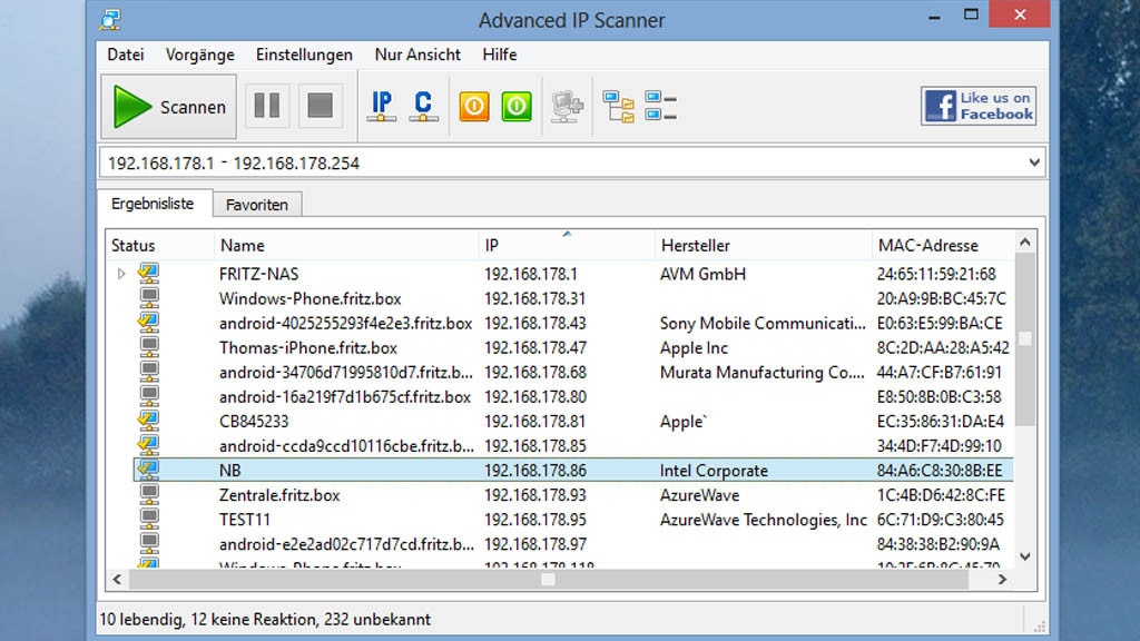 Geheimen Windows-WLAN-Monitor-Modus aktivieren - COMPUTER BILD