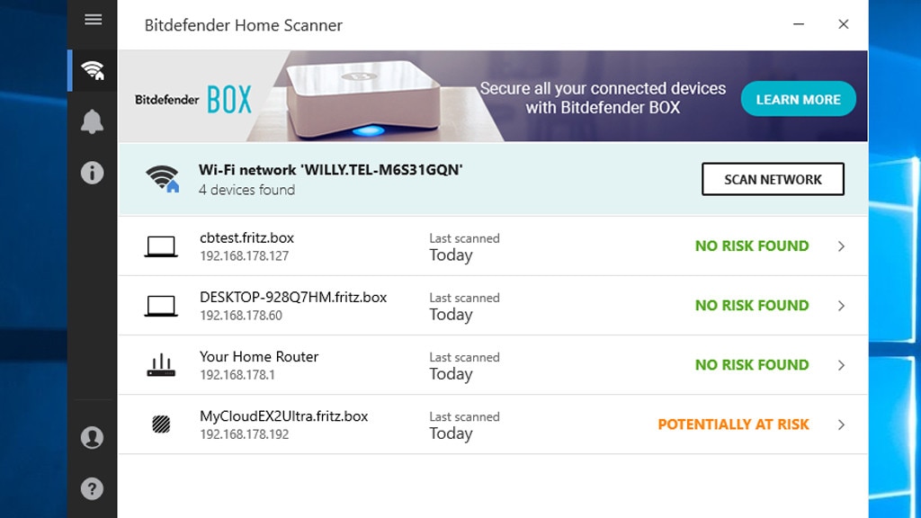 Wi-Fi Scanner: Gratis-Tool, um WLANs professionell zu analysieren ...