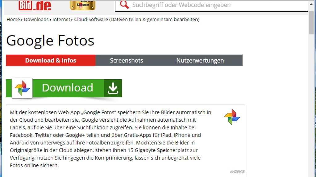 Picasa eingestellt: Alternativen gratis - COMPUTER BILD