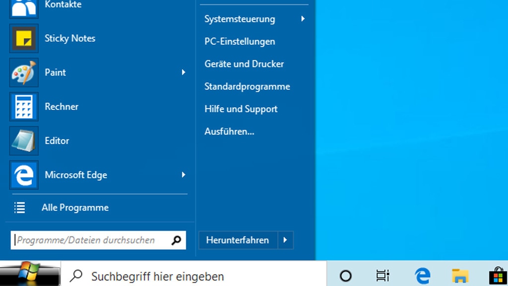 Windows 10/11: Startmenü vergrößern - COMPUTER BILD