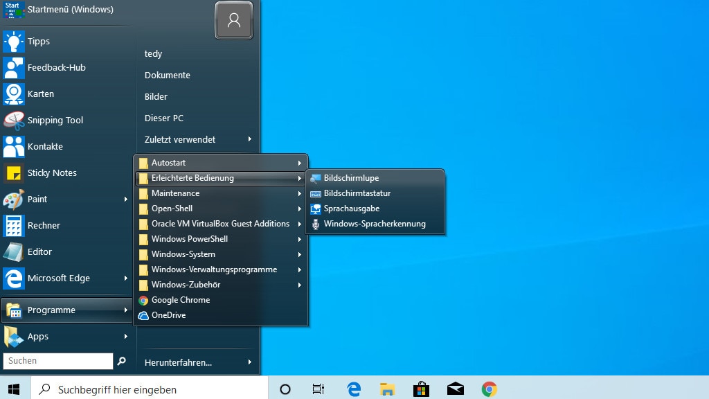 Windows 10/11: Startmenü vergrößern - COMPUTER BILD