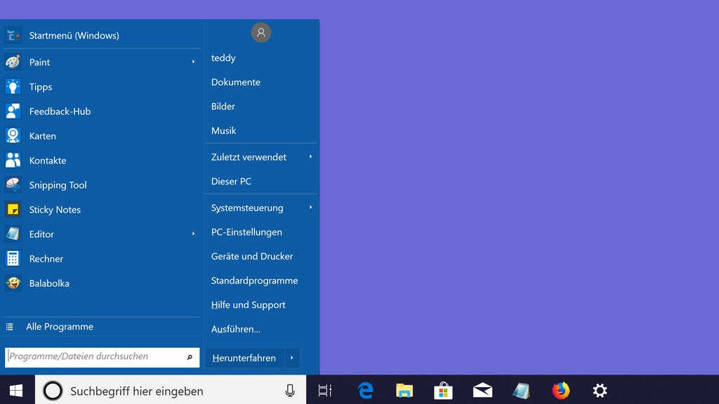 Windows-CMD: Startmenü öffnen – kurzer Befehl genügt - COMPUTER BILD