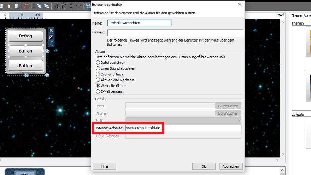 Eigenes Programm ohne zu programmieren - COMPUTER BILD