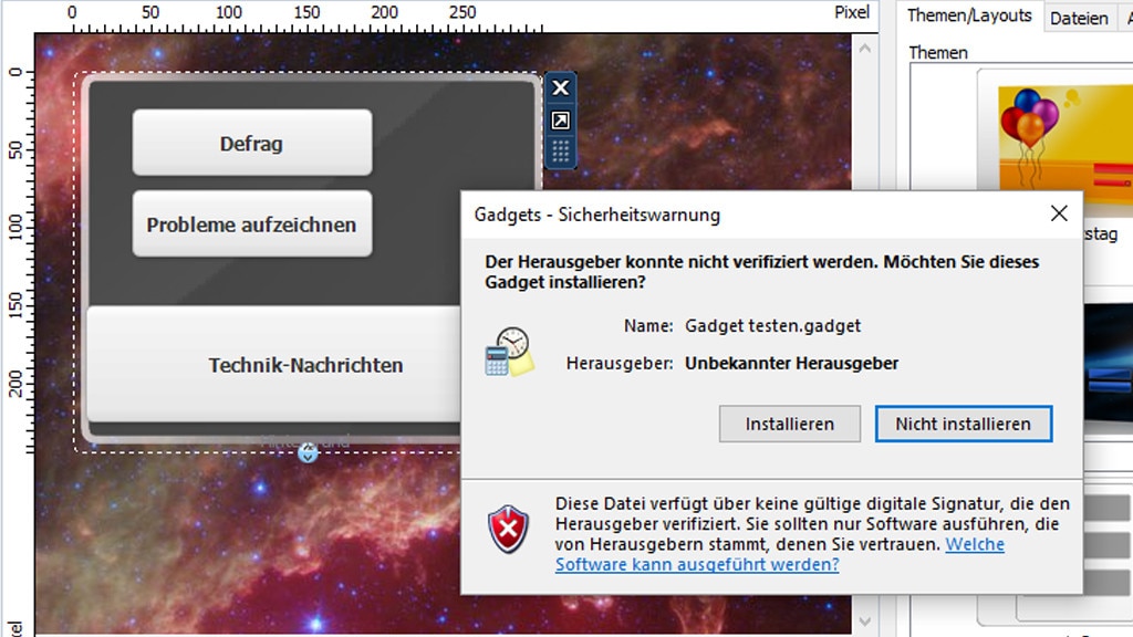 Eigenes Programm ohne zu programmieren - COMPUTER BILD