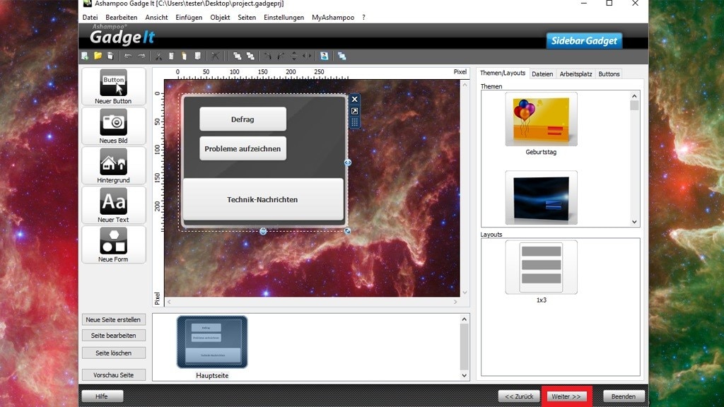 Eigenes Programm ohne zu programmieren - COMPUTER BILD