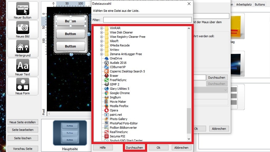Eigenes Programm ohne zu programmieren - COMPUTER BILD