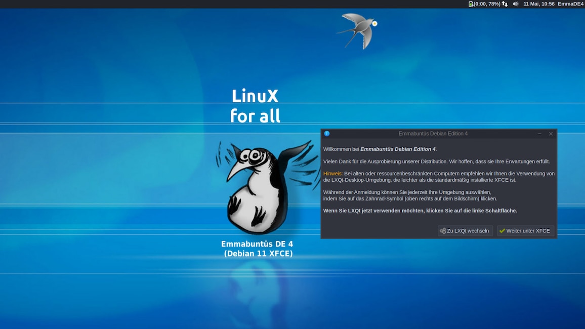Linuxfx vs. Windows 11: Gratis-Linux kopiert MS Windows - COMPUTER BILD