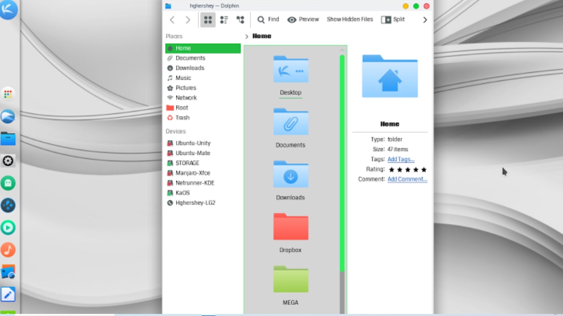 Linux statt Windows 11: Dieses Linux zentriert die Taskbar-Icons ...