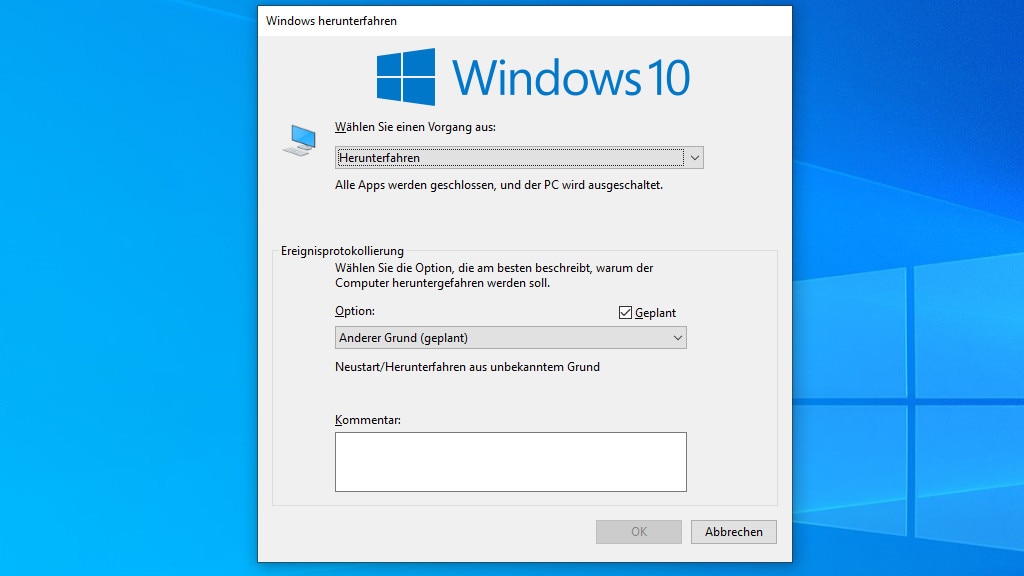 Windows: Ruhezustand vs. Herunterfahren – Shutdown in 1 Sekunde ...