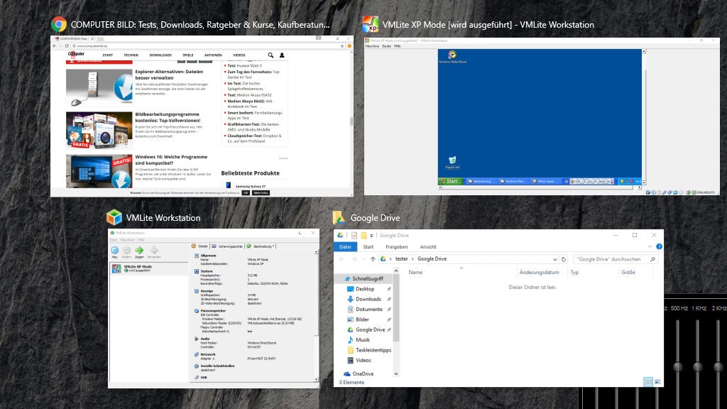 Windows-PowerShell: Fenster minimieren und wiederherstellen - COMPUTER BILD
