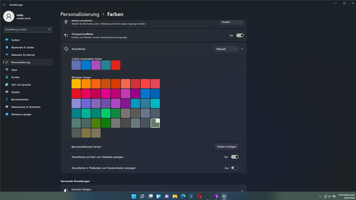 Windows-Taskleiste einstellen: 7+ Taskbar Tweaker für Windows 11 ...