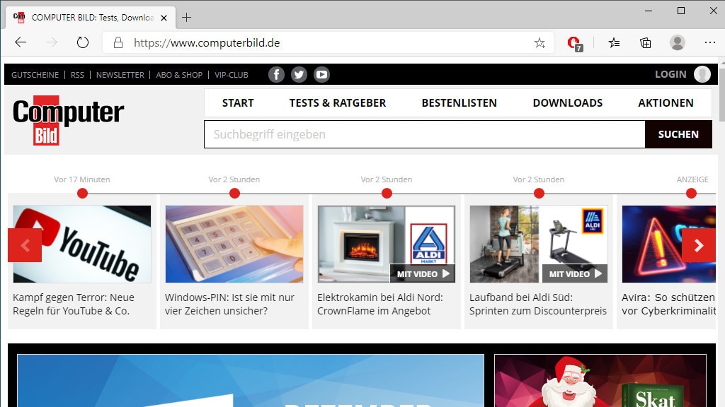 Download: Die 100 populärsten Programme - COMPUTER BILD