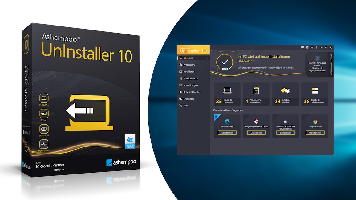 Download: Die 100 populärsten Programme - COMPUTER BILD