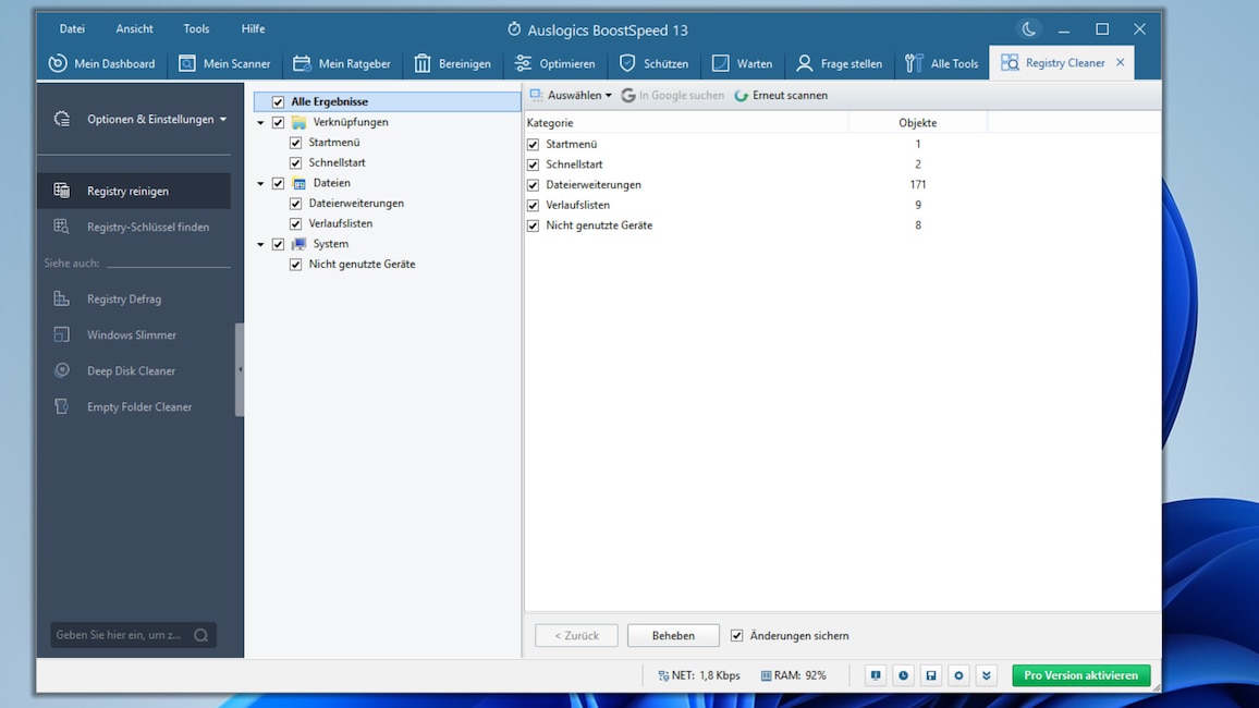 Linux: Registry-Cleaner nötig? So nutzen Sie hier den CCleaner ...