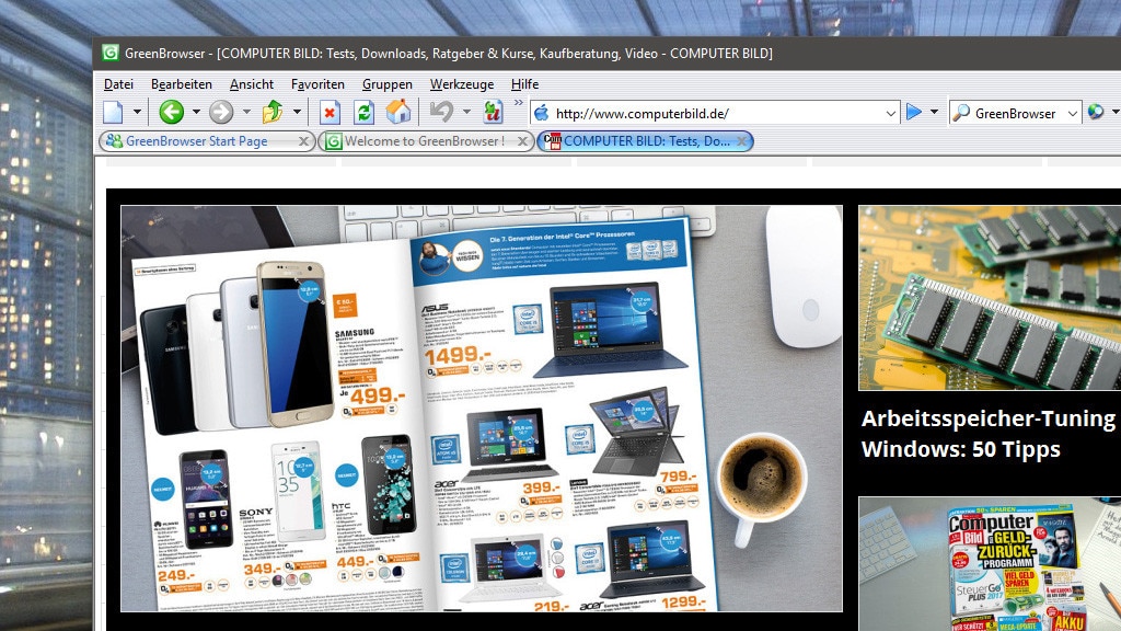 Alternative Browser zu Chrome, Firefox & Co.: Die besten Clients ...