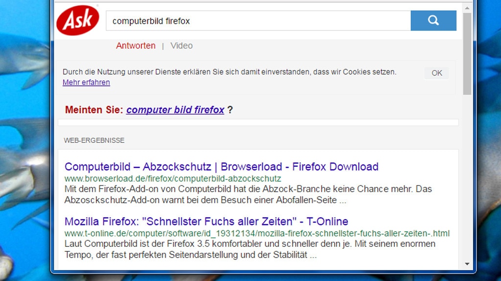 DuckDuckGo-Browser: Review – Test des entenstarken Browsers - COMPUTER BILD
