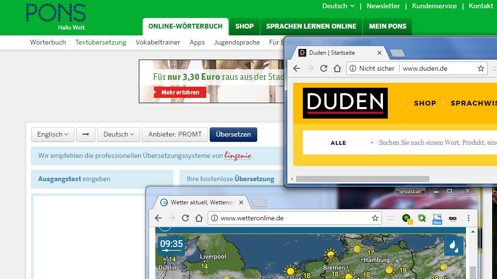 Yahoo besser als Google? 10 Vorteile - COMPUTER BILD