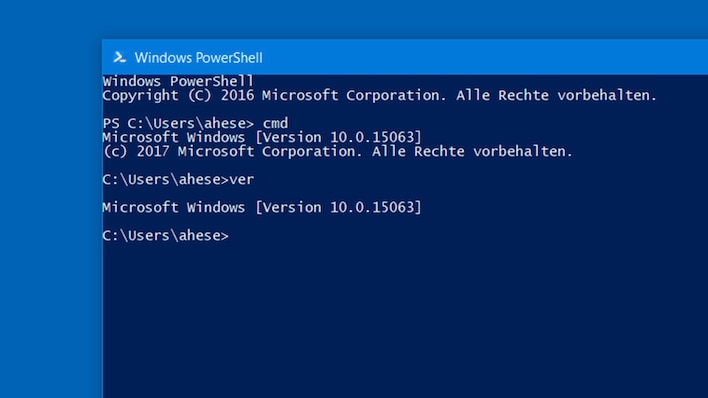 Windows: Eingabeaufforderung zurückholen - COMPUTER BILD