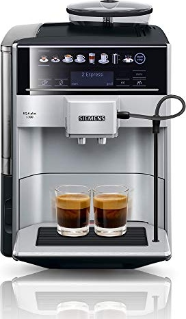 Siemens-Kaffeevollautomat mit Selbstreinigung – jetzt reduziert ...