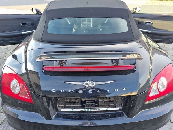 Chrysler Crossfire: Design-Ikone mit Mercedes-Herz - AUTO BILD KLASSIK