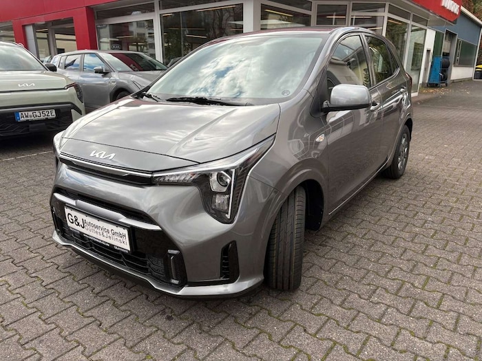 Kia Picanto 1.2: Kleinstwagen aus Korea im Test - AUTO BILD