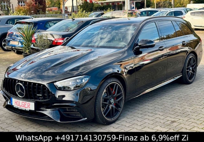 Mercedes-AMG E 63 T-Modell: Hybrid-Kombi mit gut 700 PS - AUTO BILD