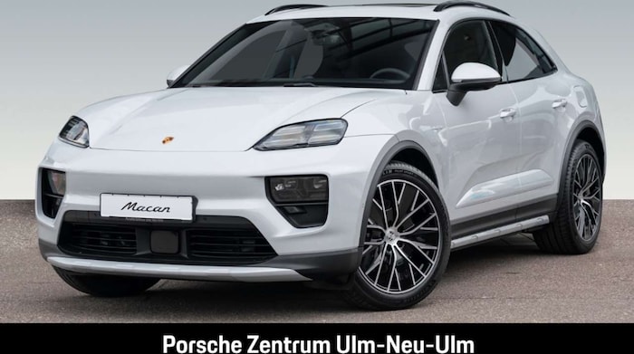 Porsche Macan 4: Elektro-SUV im ersten Test - AUTO BILD
