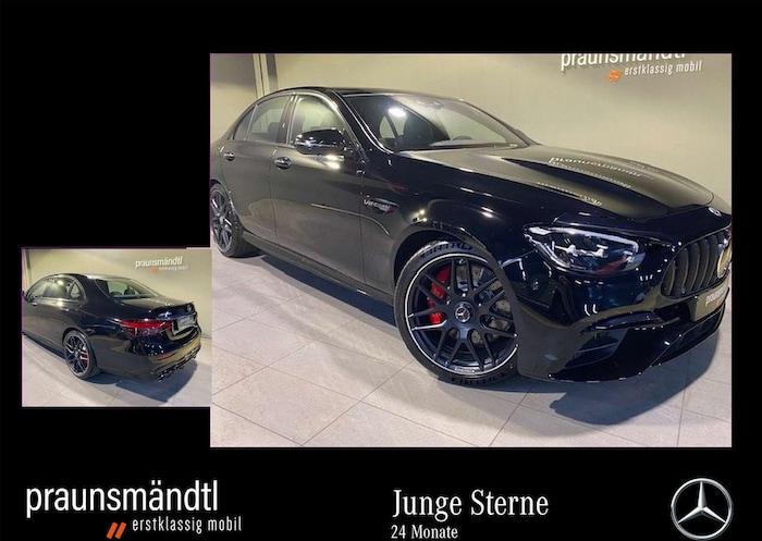 Mercedes-AMG E 63 T-Modell: Hybrid-Kombi mit gut 700 PS - AUTO BILD